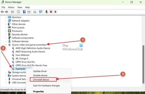Headphones recognized as Speakers in Windows 11/10