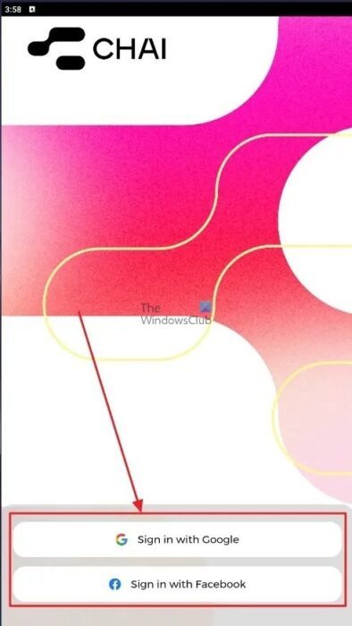 How to use Chai AI app on Windows PC