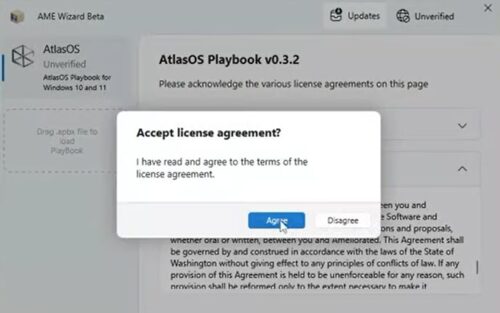 How to download and install Atlas OS on Windows 11