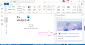 How to set or remove Focus Time in Outlook?