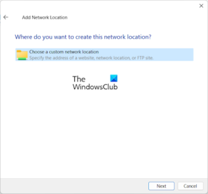 FTP Folder Error, Windows cannot access this folder