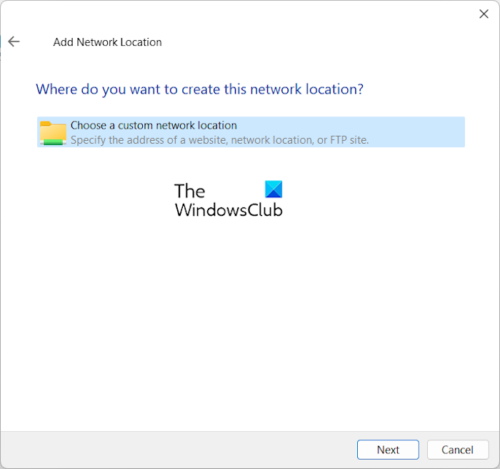 FTP Folder Error, Windows cannot access this folder FTP Folder Error, Windows cannot access this folder