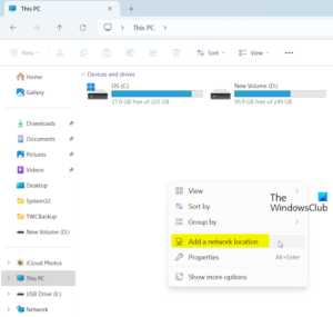 FTP Folder Error, Windows cannot access this folder