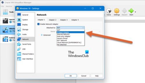 VirtuaBox Port forwarding: Forward Ports to Virtual Machine