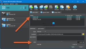 How to increase Disk size in VirtualBox [Guide]