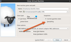 Fix VERR_DISK_FULL VirtualBox Could not create the clone error