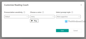 How to use Microsoft Reading Coach in Immersive Reader