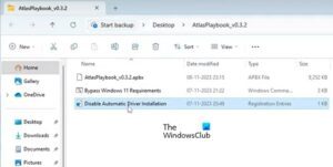 How to download and install Atlas OS on Windows 11