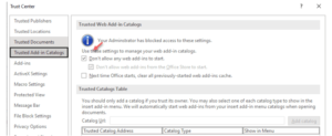 Get add-ins greyed out in Outlook 365 [Fix]