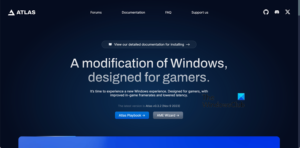 How to download and install Atlas OS on Windows 11