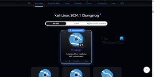 How to install Kali Linux in VirtualBox on Windows 11