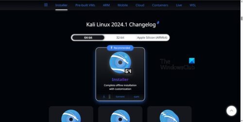 How to install Kali Linux on Hyper-V in Windows 11