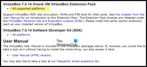 Could not open guest session: VERR_NOT_FOUND VirtualBox error