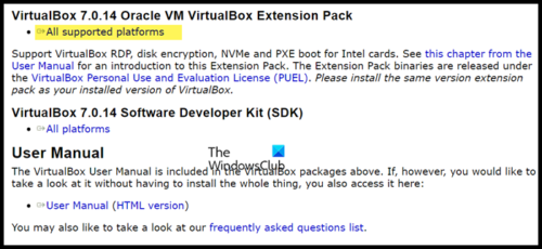 Could not open guest session: VERR_NOT_FOUND VirtualBox error