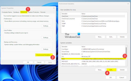 Fix Windows cannot find javaw.exe error