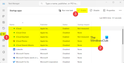 Fix iCloud syncing issues and errors on Windows
