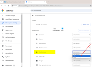 Outlook Web notifications not working [Fix]