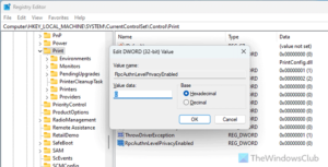 Operation could not be completed (error 0x00000771) Printer Error