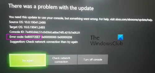 Fix Xbox error code 0x80072EE7 Fix Xbox error code 0x80072EE7