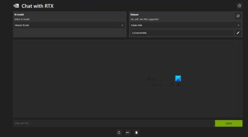 How to use NVIDIA Chat with RTX AI Chatbot on Windows PC