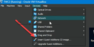 Could not open guest session: VERR_NOT_FOUND VirtualBox error
