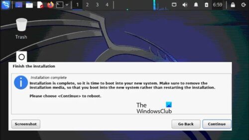 How to install Kali Linux in VirtualBox on Windows 11