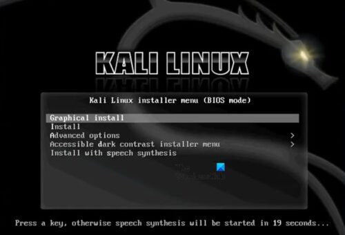 How to install Kali Linux on VMWare Workstation