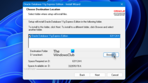 How to install Oracle Database on Windows 11