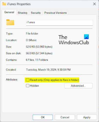 Fix iTunes error code 54 on Windows PC