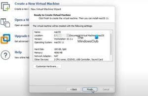 How to install macOS in VMWare Workstation