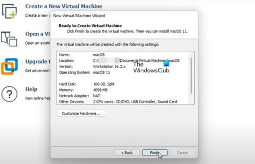 How to install macOS in VMWare Workstation