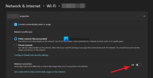 Why my laptop is using too much data in Windows 11