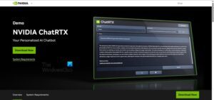 How to use NVIDIA Chat with RTX AI Chatbot on Windows PC
