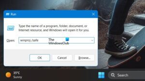 Microsoft Project cannot open the file; Repair corrupted project files