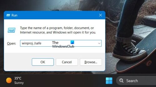 Microsoft Project cannot open the file; Repair corrupted project files