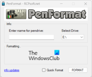 Best free USB Flash Drive Format Tool for Windows PC