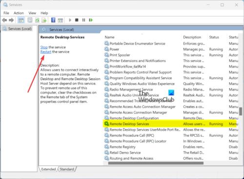 Remote Desktop mouse not working [Fix]