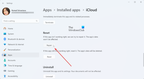 iCloud for Windows did not install properly [Fix]