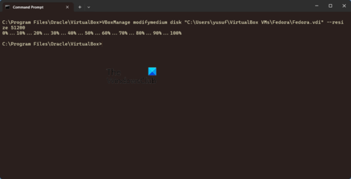 How to increase Disk size in VirtualBox [Guide]