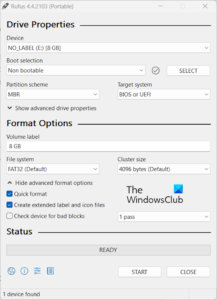 Best free USB Flash Drive Format Tool for Windows PC