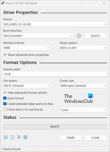 Best free USB Flash Drive Format Tool for Windows PC