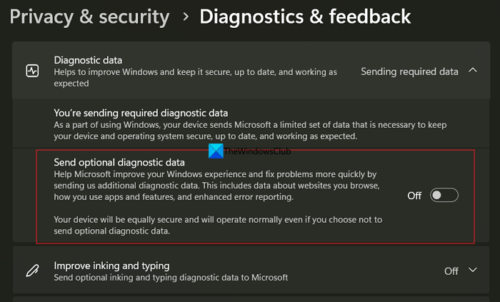 Why my laptop is using too much data in Windows 11