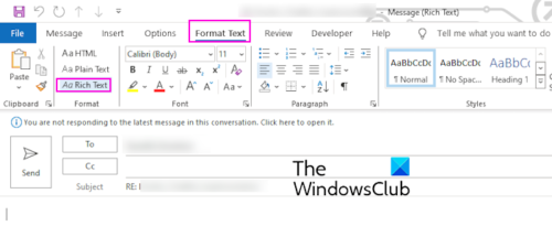 Outlook Cannot send this item error [Fix]