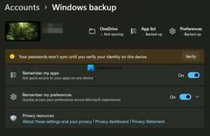 Why my laptop is using too much data in Windows 11