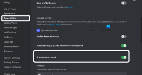 How to enable or disable Discord Super Reactions