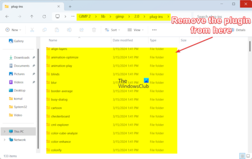 Why does GIMP take so long to open on my PC?