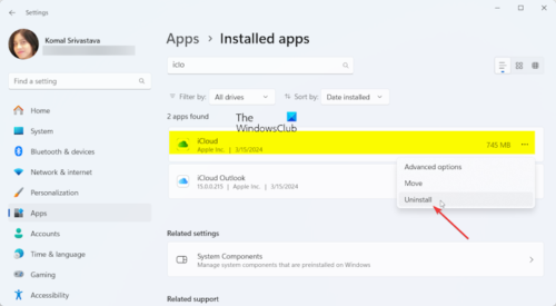 Fix iCloud syncing issues and errors on Windows