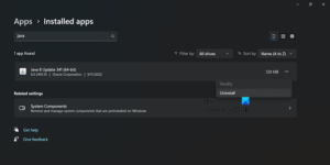 Java is not recognized as internal or external command
