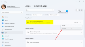 Fix Windows cannot find javaw.exe error