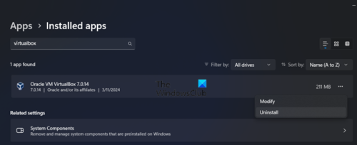 VirtualBox VBOX_E_FILE_ERROR 0x80bb0004 [Fix]
